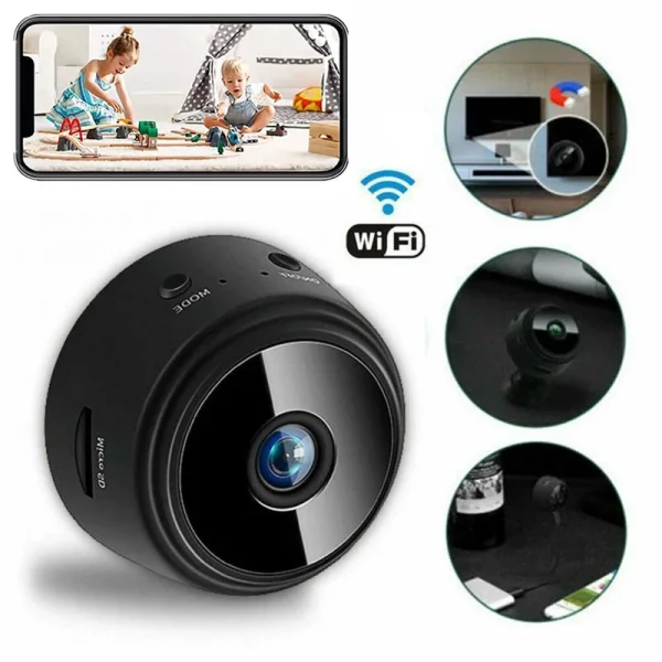 A9 Mini Surveillance Camera - PND Electronics